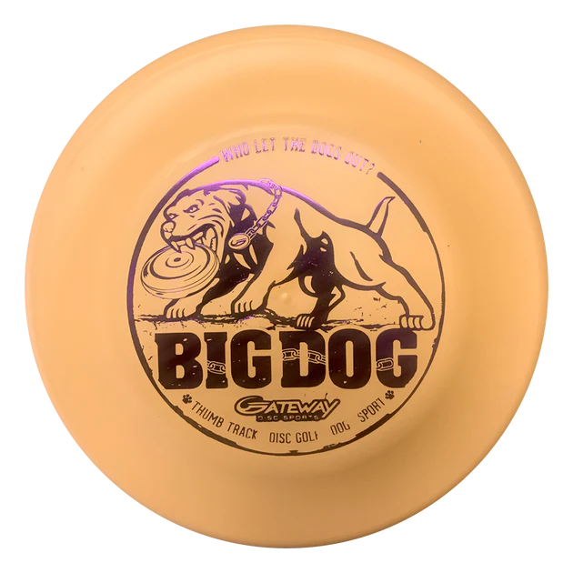 Platinum Big Dog Catch Disc — D-town Disc Golf