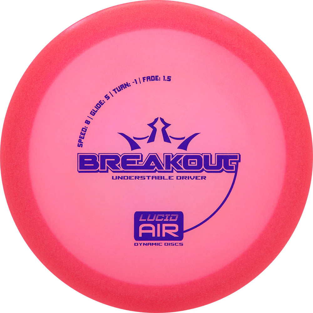 Dynamic Discs Lucid Breakout — D-town Disc Golf
