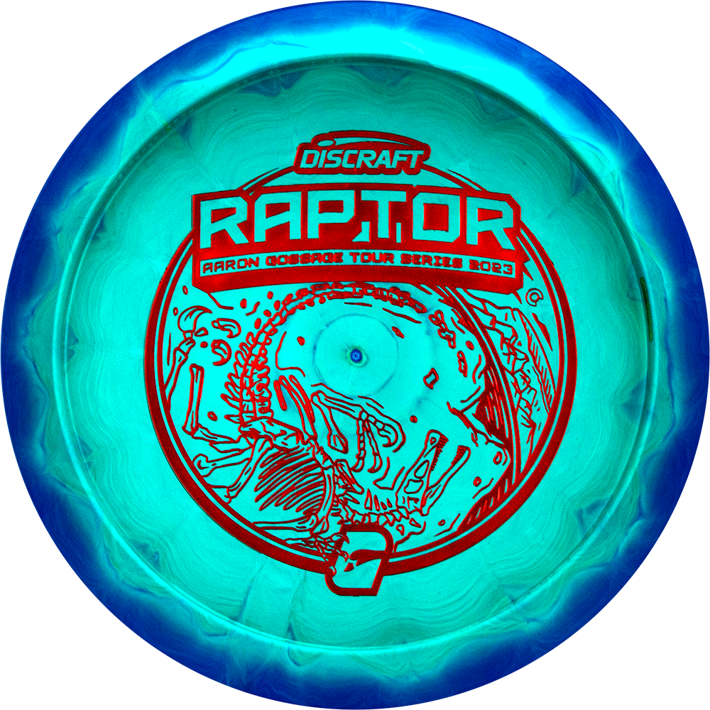 2023 Aaron Gossage Tour Series Raptor — D-town Disc Golf