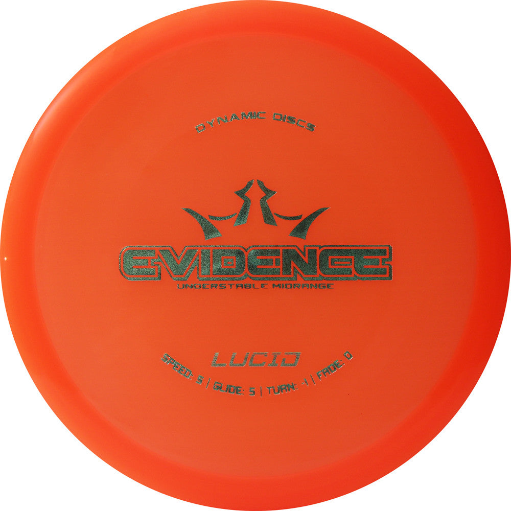 Dynamic Discs Lucid Evidence — D-town Disc Golf