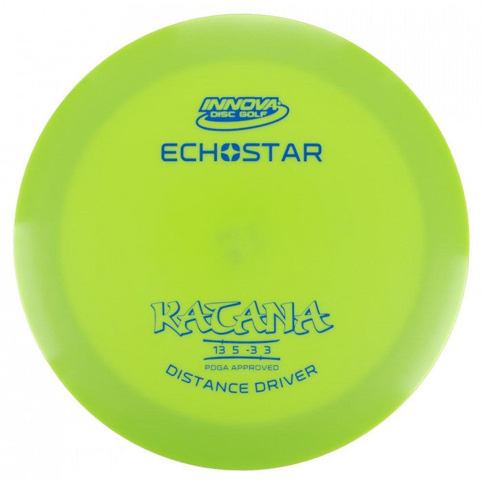 Innova Echo Star Katana: Innova Golf Disc Gear — D-town Disc Golf