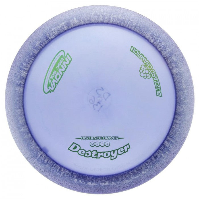 Innova Blizzard Destroyer | Golf Disc Driver — D-town Disc Golf