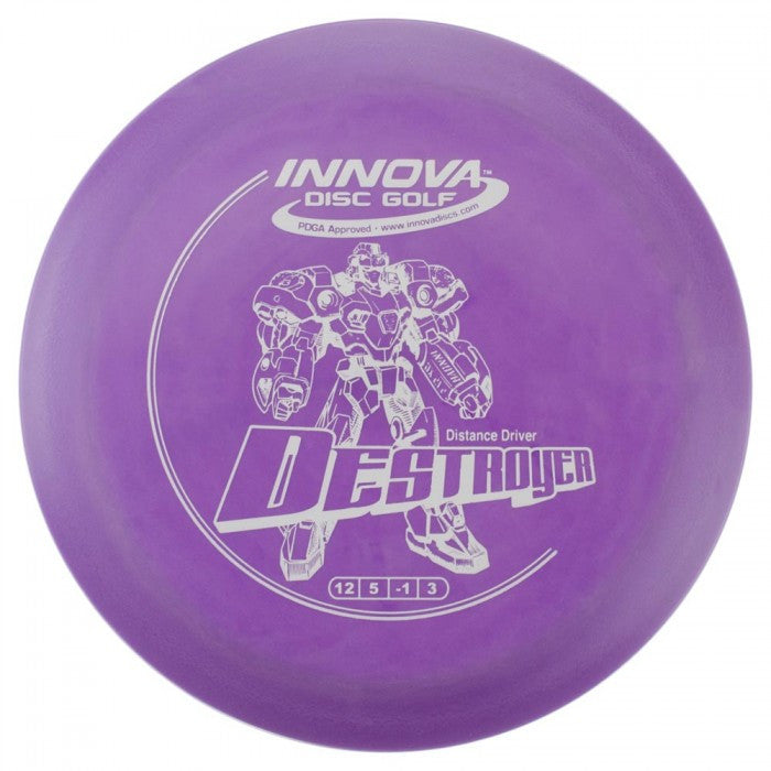 Innova DX Destroyer: Disc Golf Sidearm — D-town Disc Golf