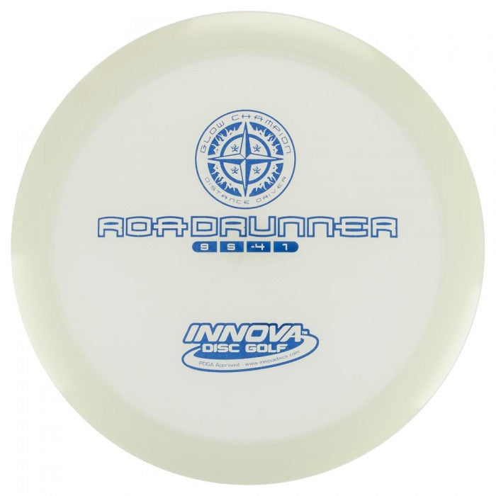 Innova Champion Glow Roadrunner | Distance Driver Disc — D-town Disc Golf