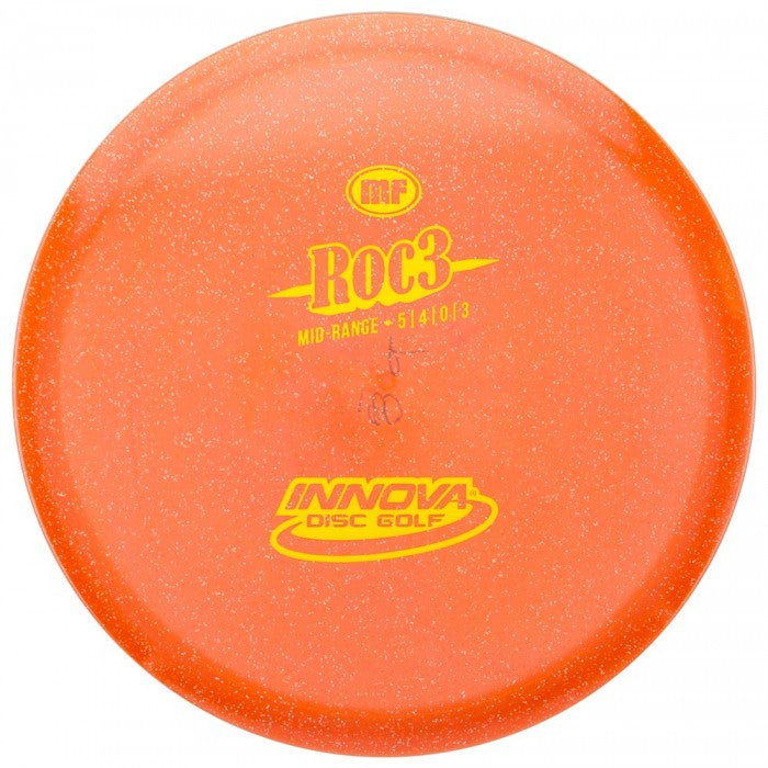 Innova Champion Metal Flake Roc3 | Disc Golf Mid-Range — D-town Disc Golf