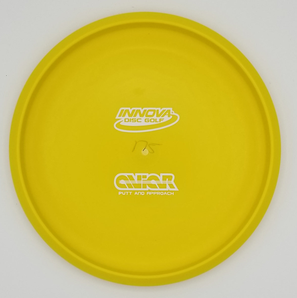 DX Aviar - Bottom Stamp — D-town Disc Golf