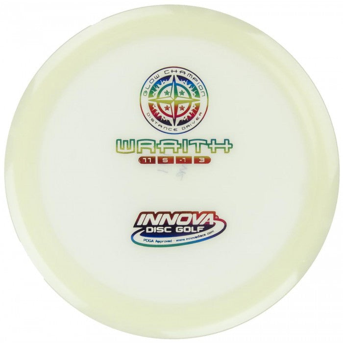 Innova Champion Glow Wraith | Disc Golf Distance Driver — D-town Disc Golf