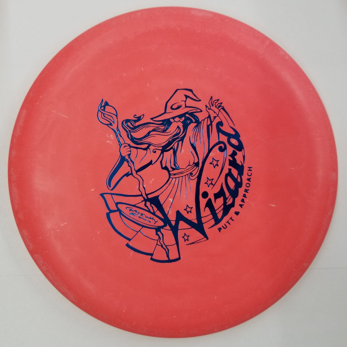Chalky Wizard — D-town Disc Golf