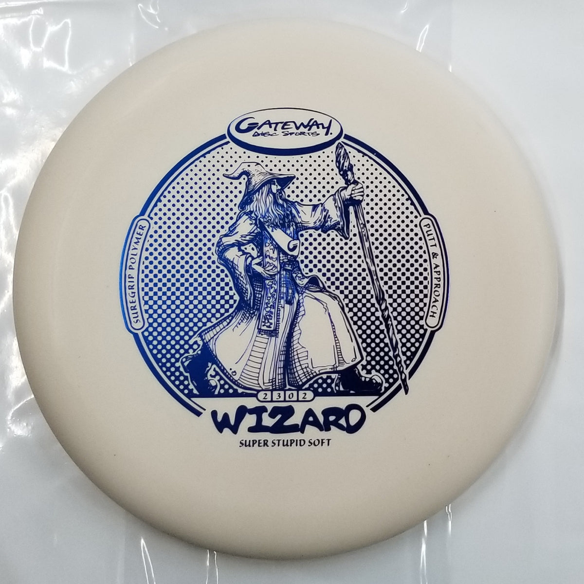 Gateway SSS Wizard | Disc Golf Putter — D-town Disc Golf