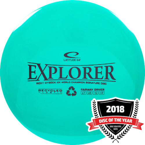 Recycled Explorer — D-town Disc Golf