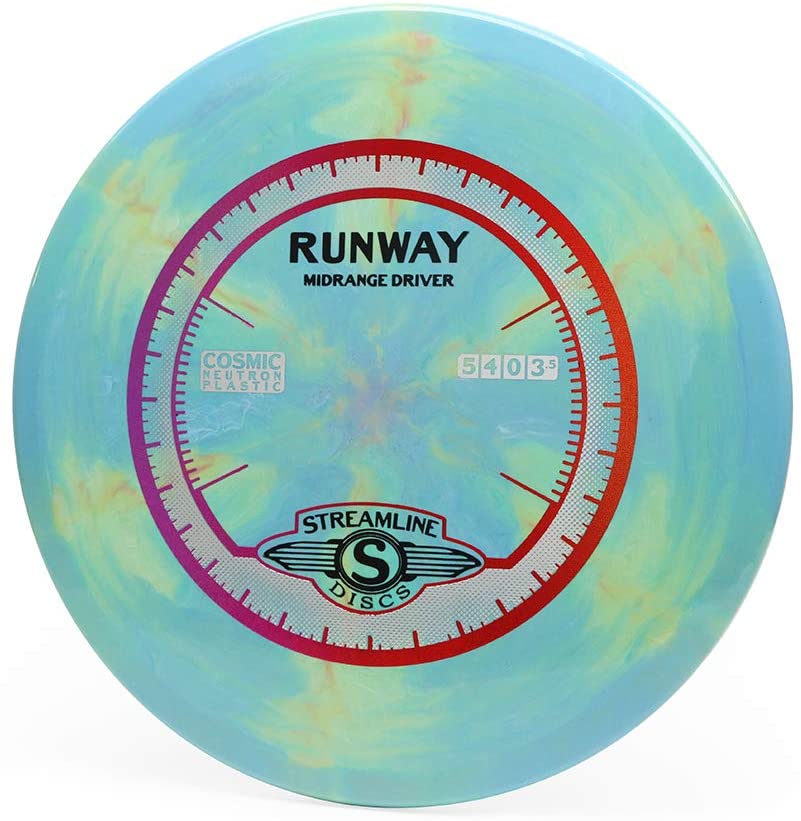 Cosmic Neutron Runway — D-town Disc Golf