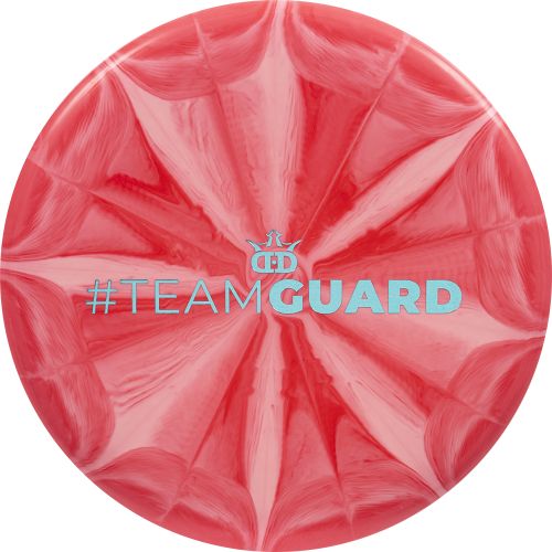 Classic Blend Burst Guard - #TeamGuard Stamp — D-town Disc Golf