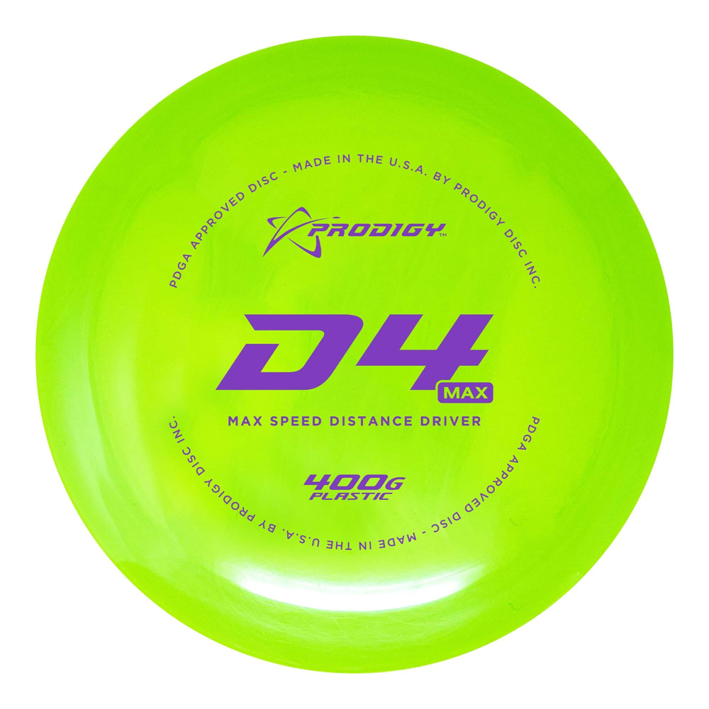 D4 Max 400G Series — D-town Disc Golf