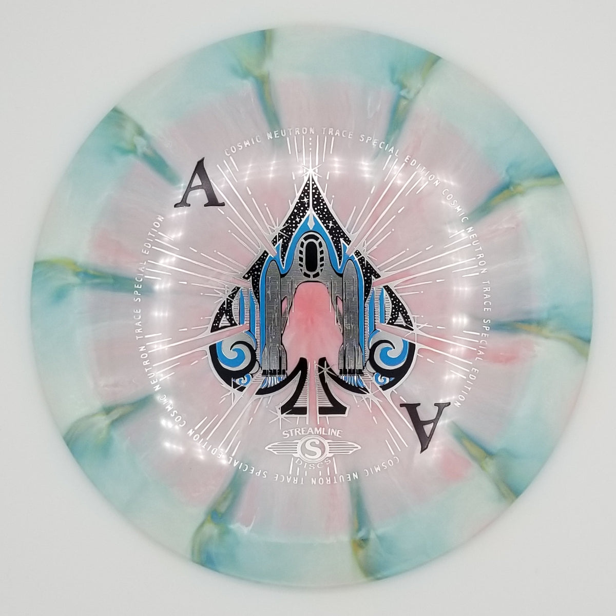 Cosmic Neutron Trace - Trace of Spades SE — D-town Disc Golf