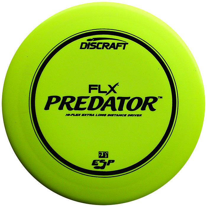 Discraft ESP FLX Predator: Overstable Driver Disc — D-town Disc Golf