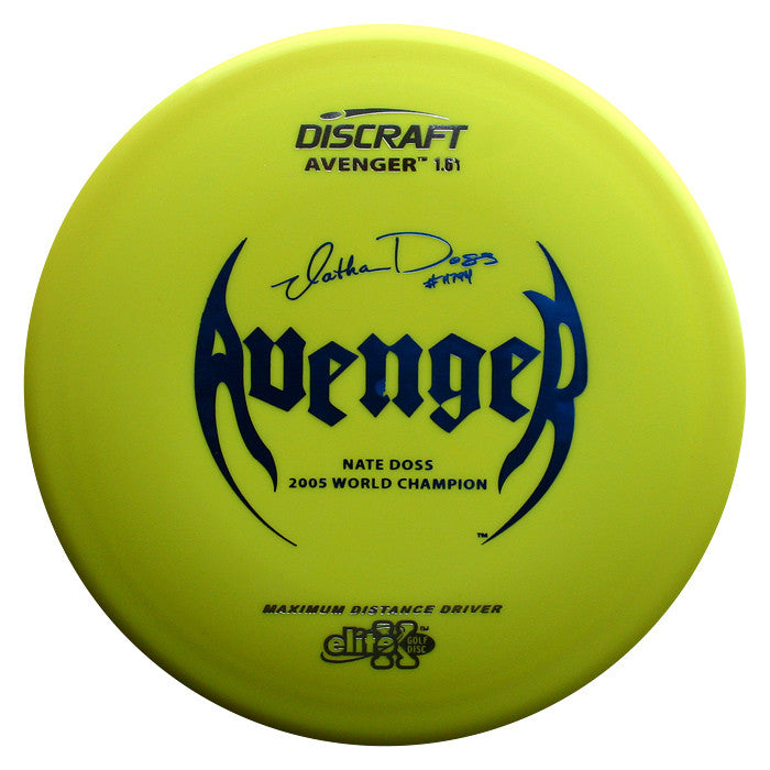 Discraft Elite X Avenger — D-town Disc Golf