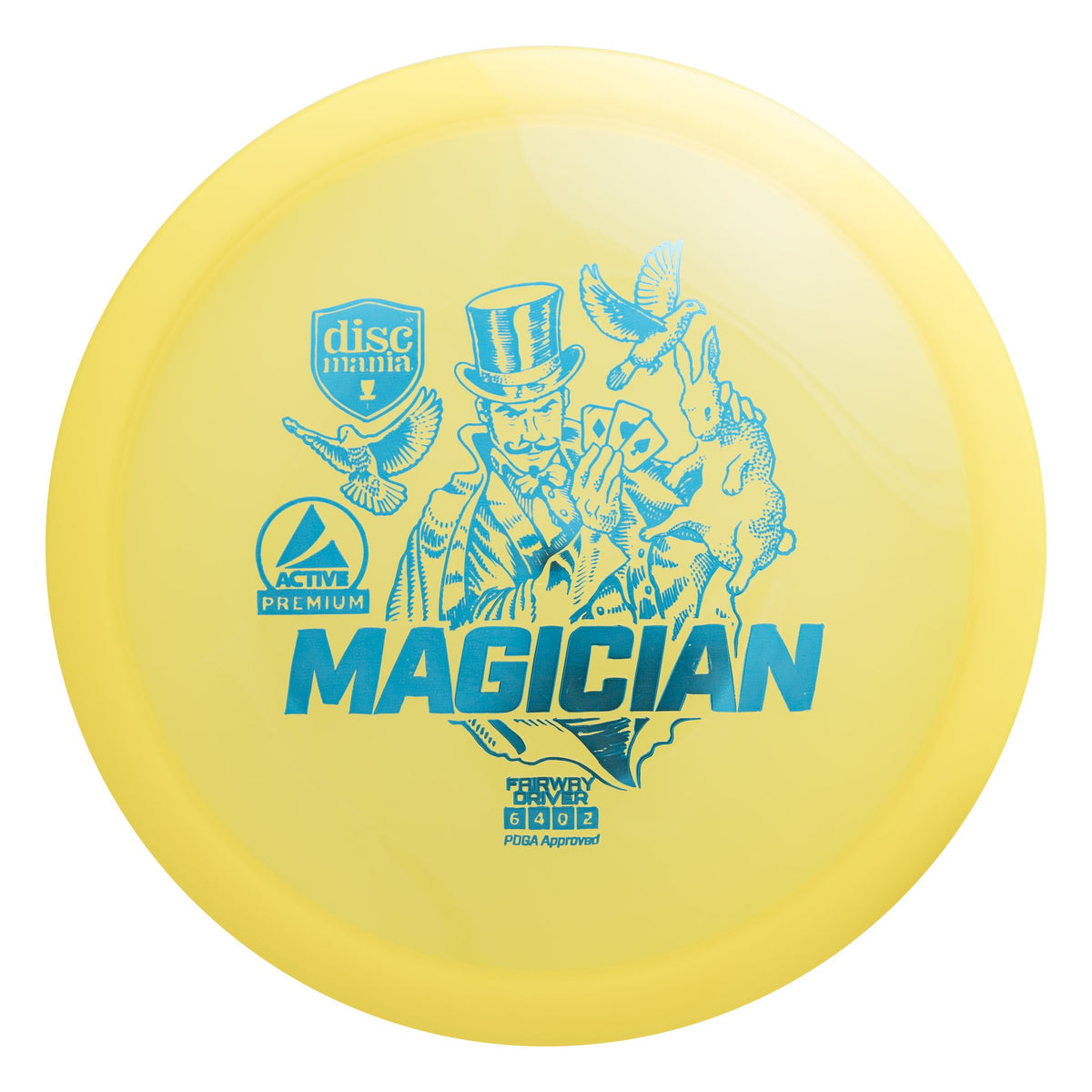 Active Premium Magician — D-town Disc Golf