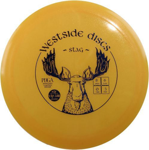 Westside Air VIP Stag | Fairway Driver Disc Golf — D-town Disc Golf