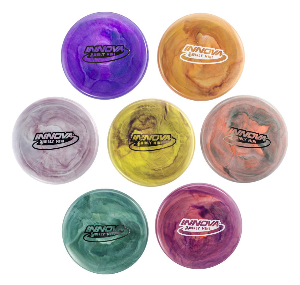 Innova Swirly Mini Marker — D-town Disc Golf