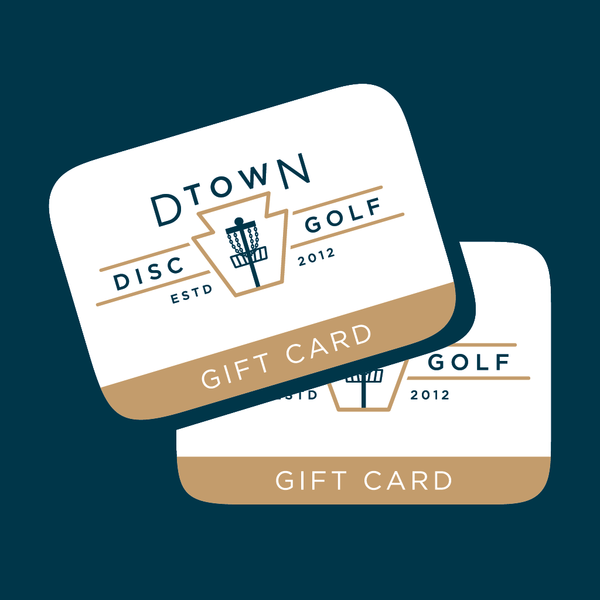 D-town Disc Golf Online Gift Card | Disc Golf Equipment