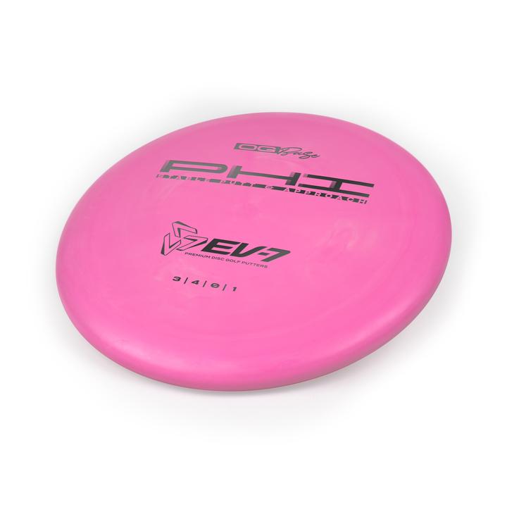 OG Base Phi | EV-7 Stable Disc Golf Putter — D-town Disc Golf