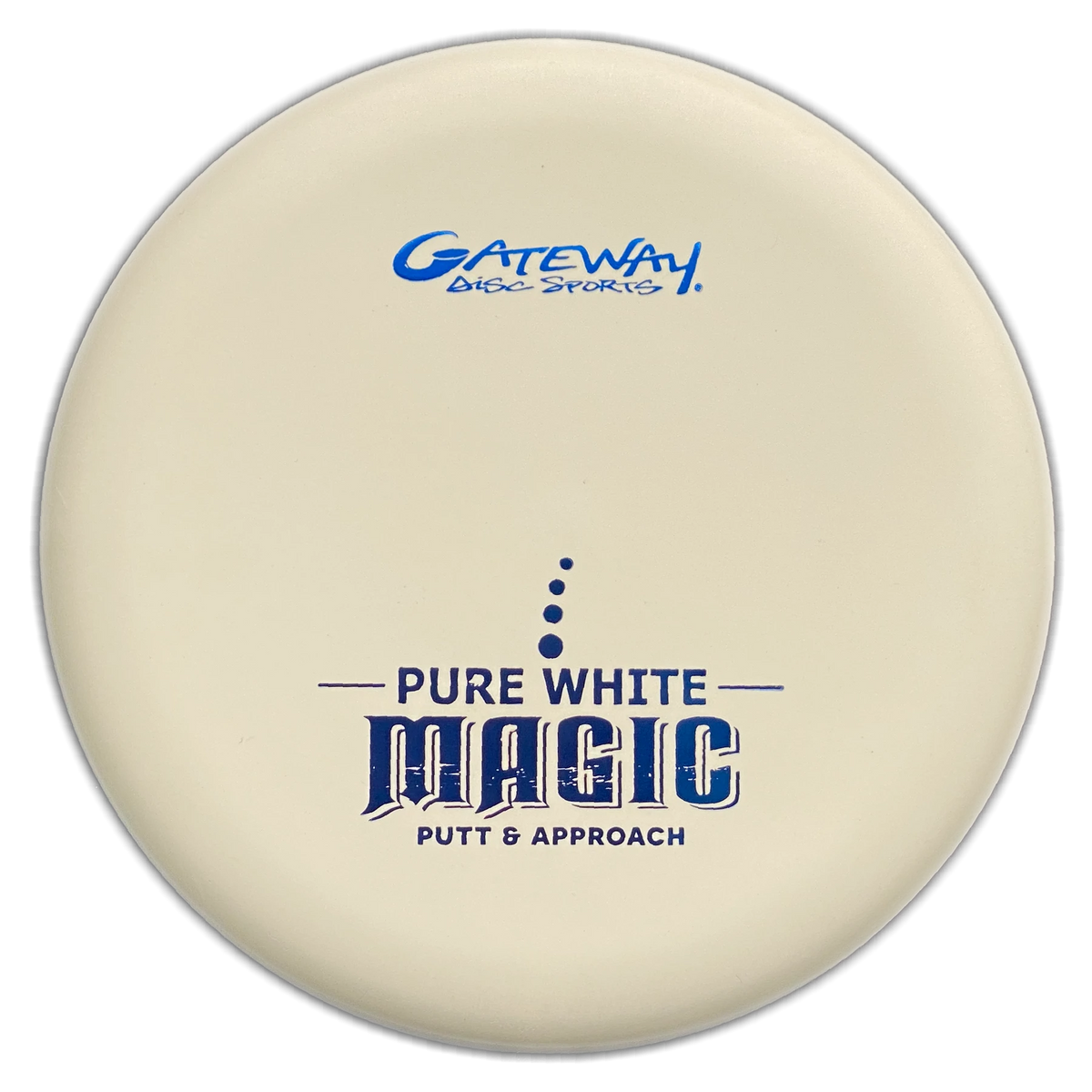 Pure White Magic — D-town Disc Golf