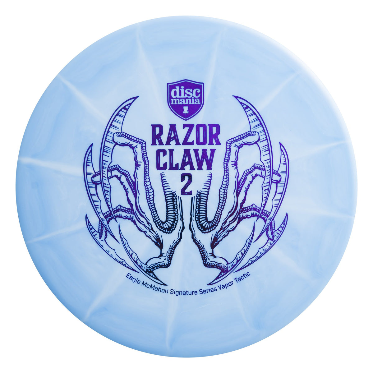 Razor Claw 2 - Eagle McMahon Signature Vapor Tactic — D-town Disc Golf