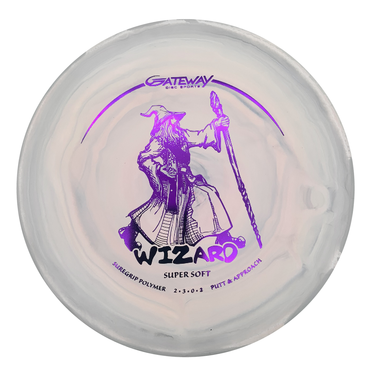 Gateway SS Wizard | Disc Golf Putter — D-town Disc Golf